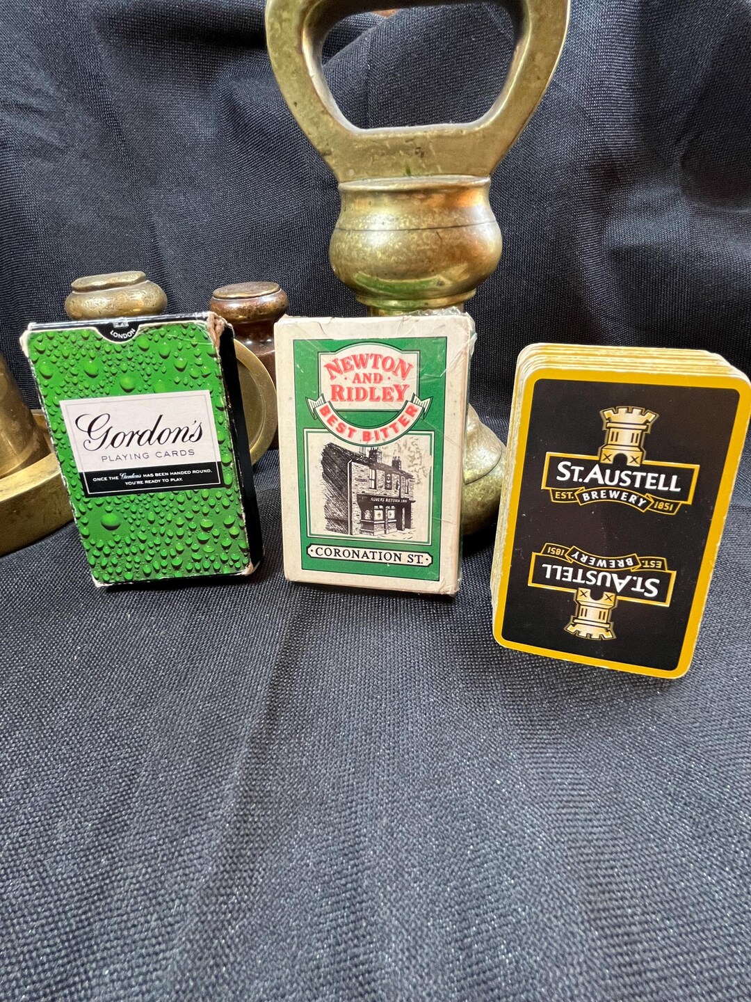 Vintage Breweriana Playing Cards | St Austell, Newton & Ridley, Gordon ...