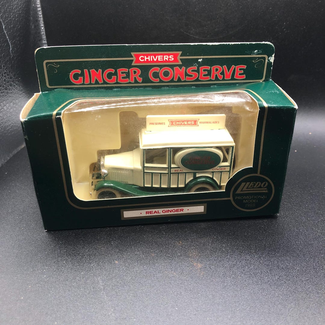 LLEDO Days Gone 1988 Promotional Model A Ford - Chivers Ginger Conserve ...