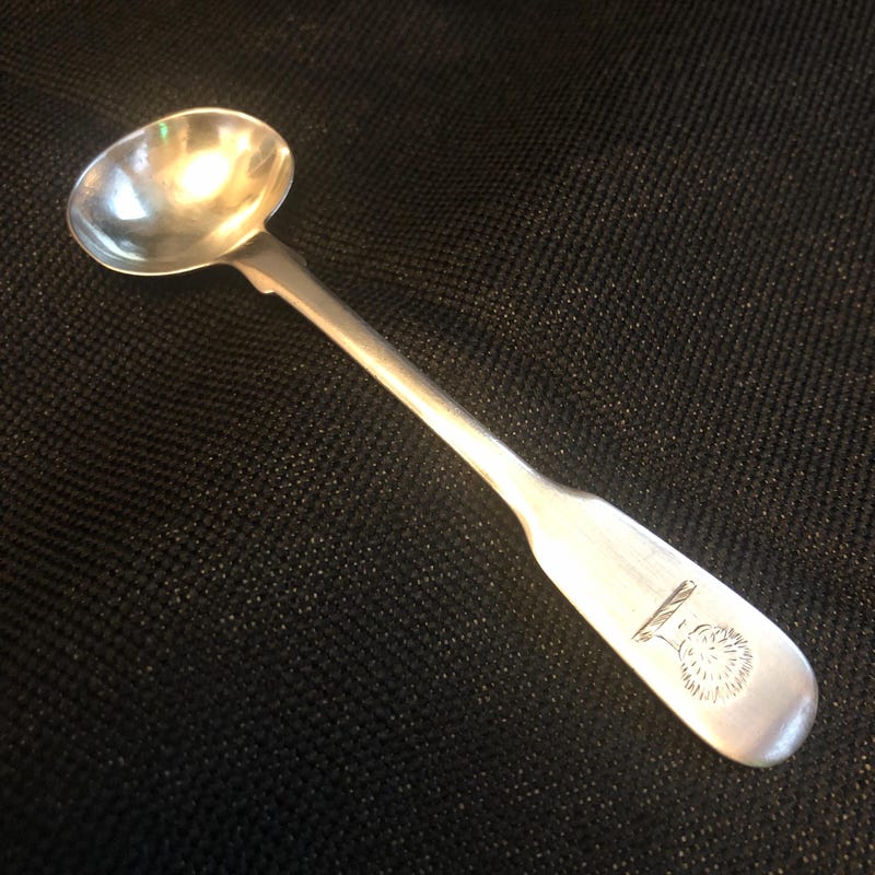 Mustard Spoon - Etsy
