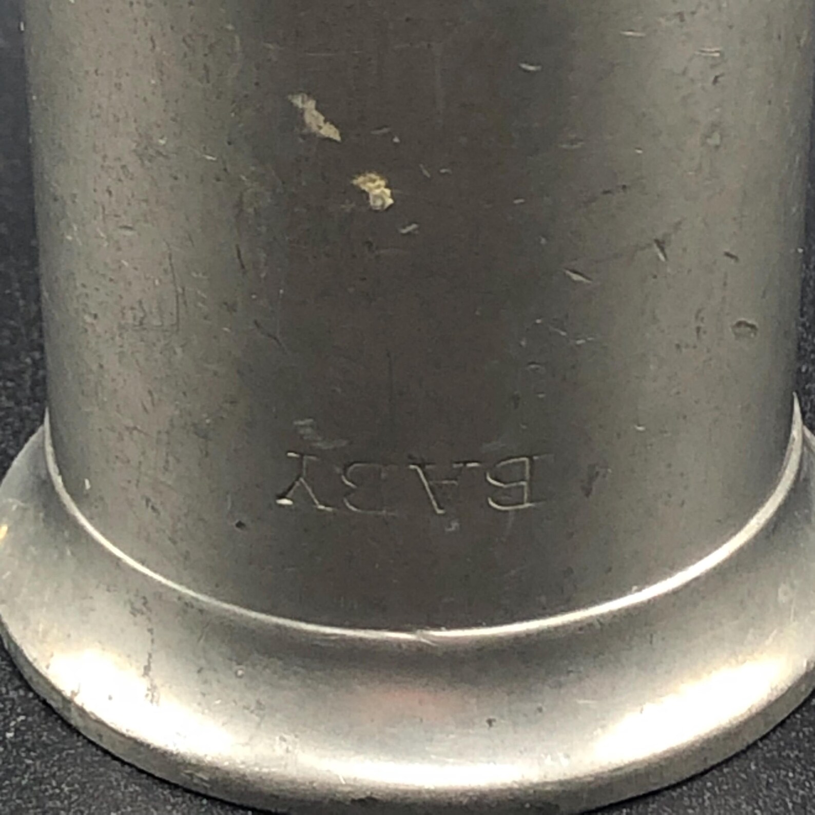 Baby Whisky Tankard. Les étains Du Manoir, Made in Paris France - Etsy