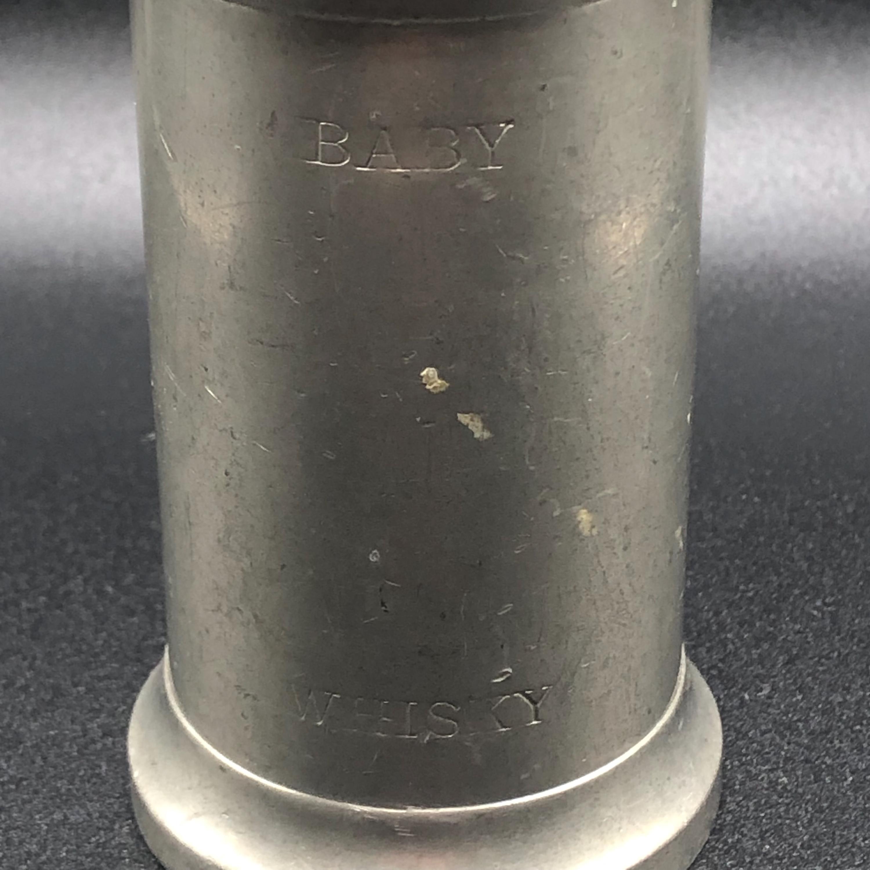 Baby Whisky Tankard. Les étains Du Manoir, Made in Paris France - Etsy