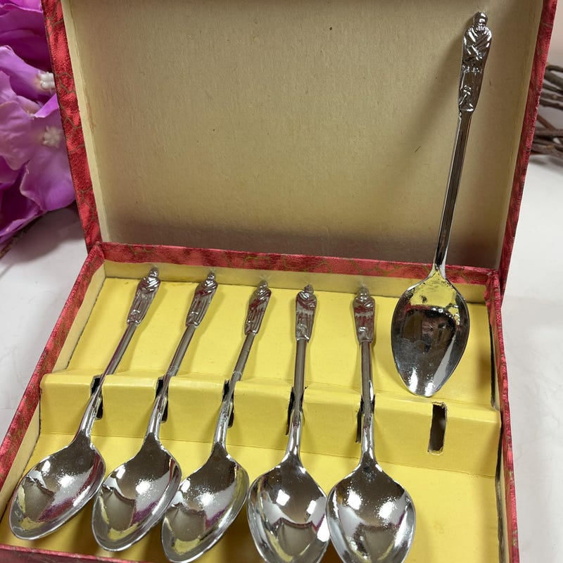 Apostle Spoon Set - Etsy