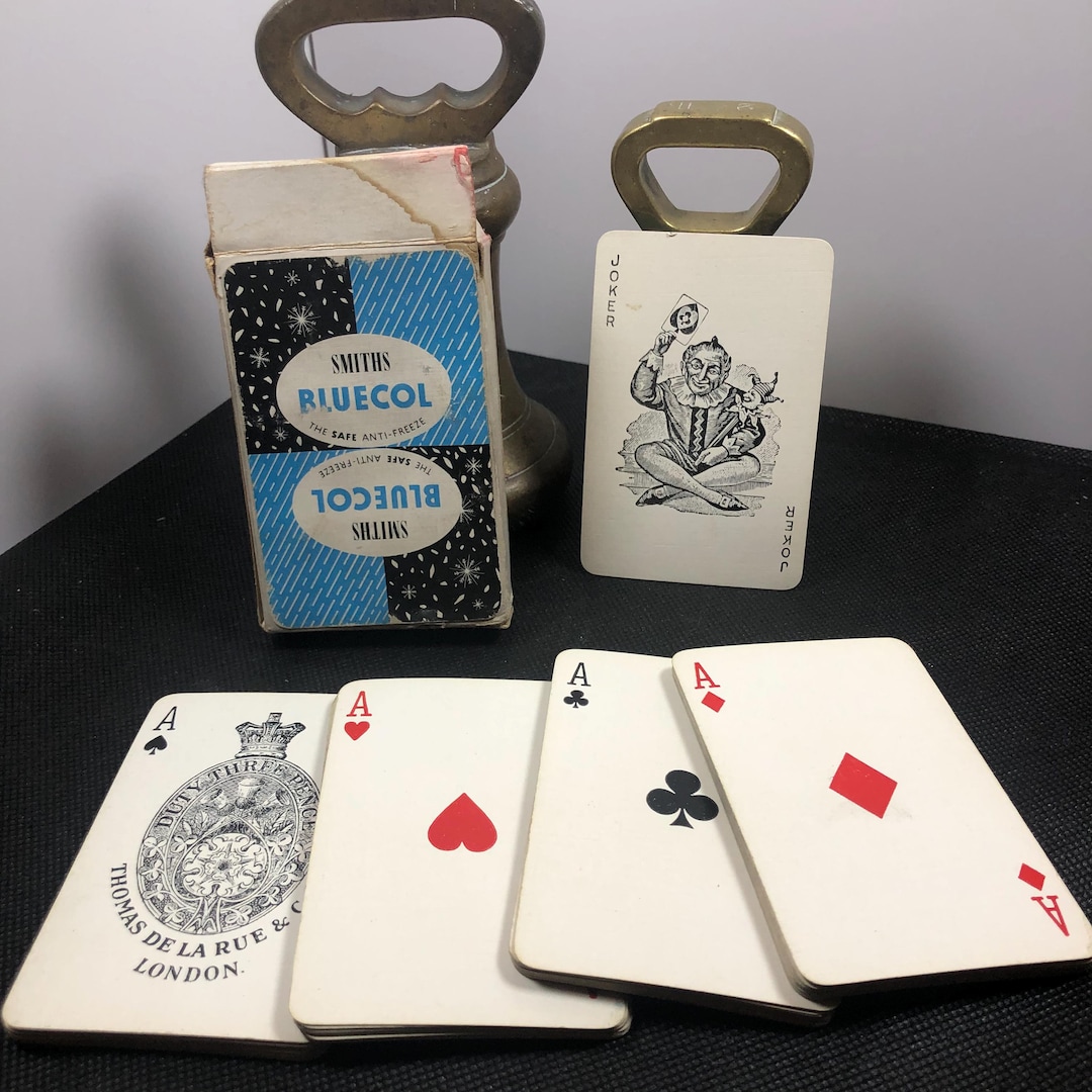 Early 1960s Vintage Smiths Bluecol the Safe Anti-freeze Advertising ...