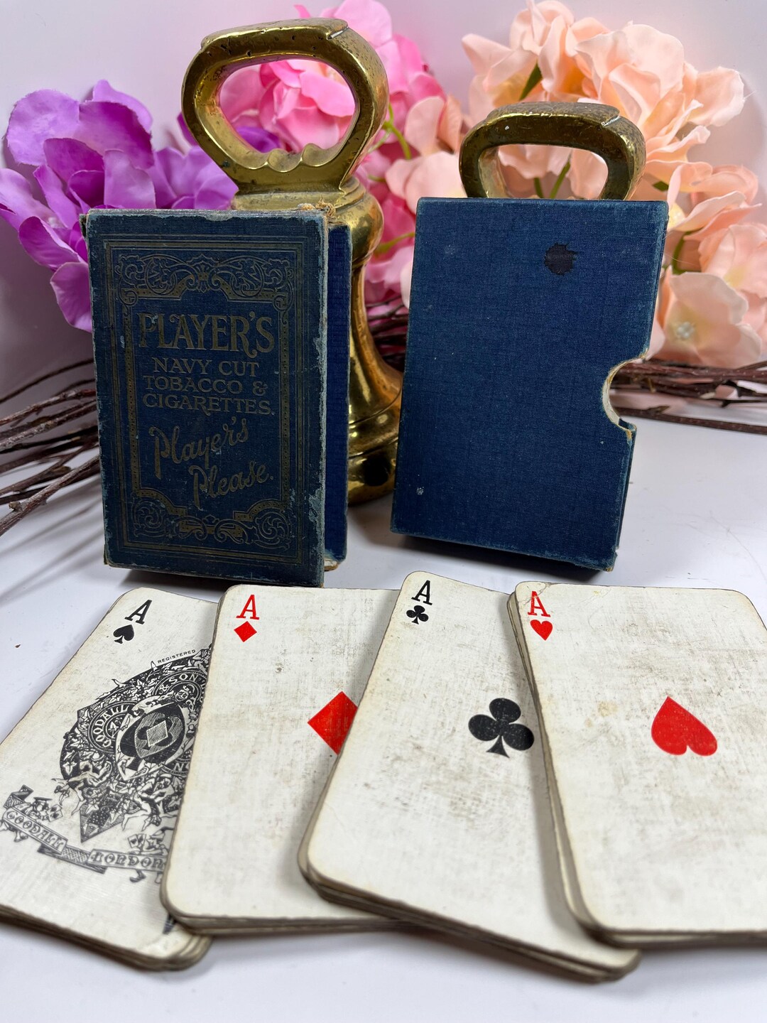 Early 20th-century Goodall of London Player's Navy Cut Tobacco Playing ...