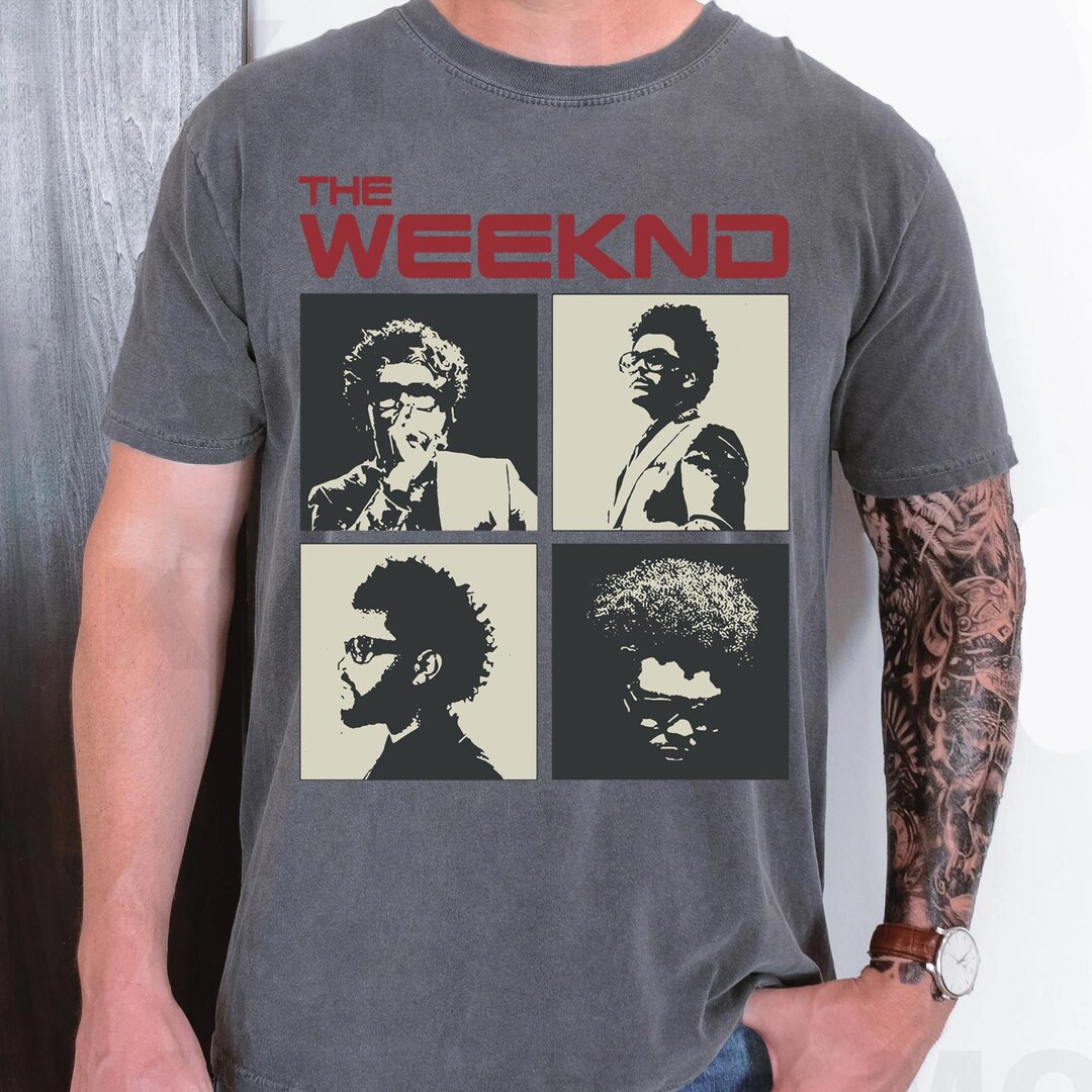 The Weeknd Unisex Classic Tshirt, the Weeknd Merch, XO the Weeknd Shirt ...