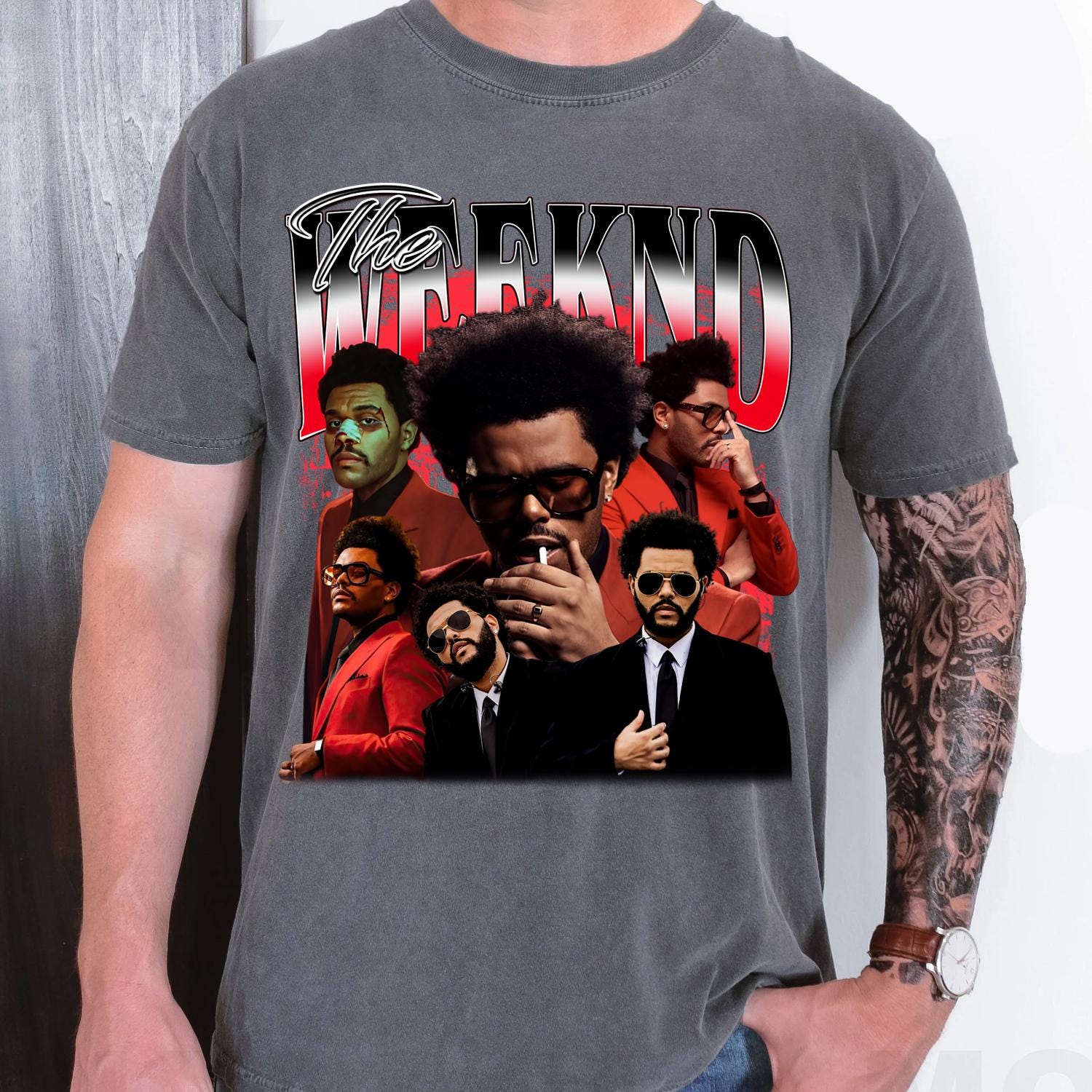 The Weeknd Shirt, the Weeknd After Hour Til Dawn Vintage Style T-shirt ...