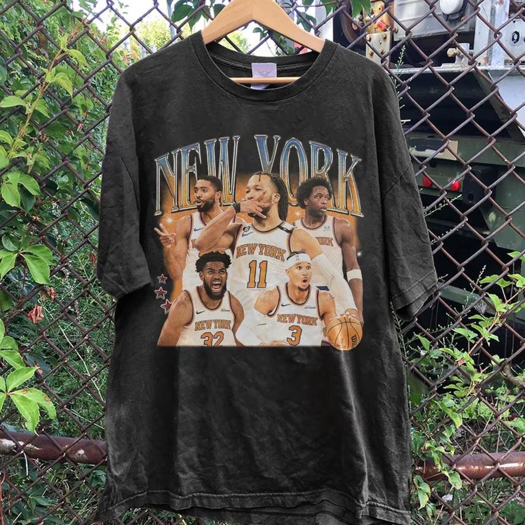 Comfort Colors® Vintage Jalen Brunson Shirt, Captain Clutch Jalen ...