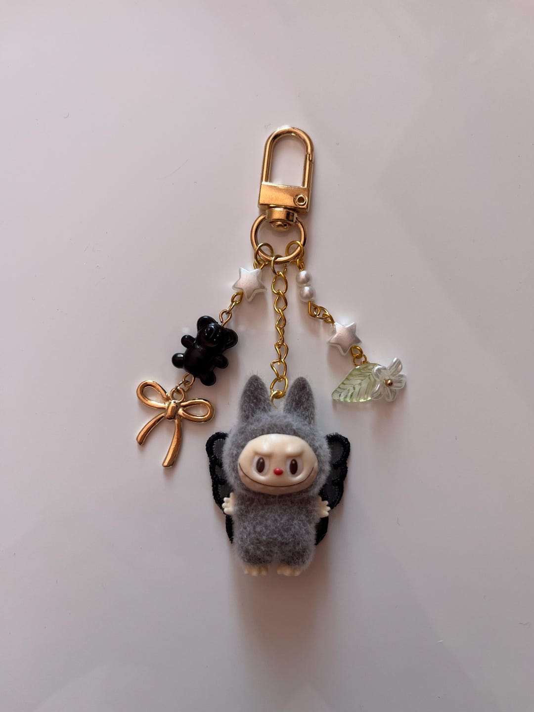Labubu Keychains - Etsy