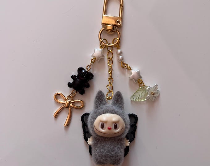 Labubu Keychains - Etsy