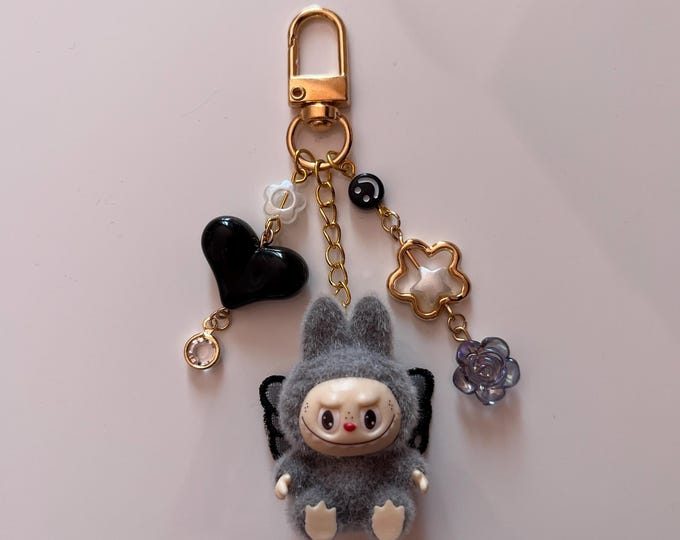 Labubu Keychains - Etsy