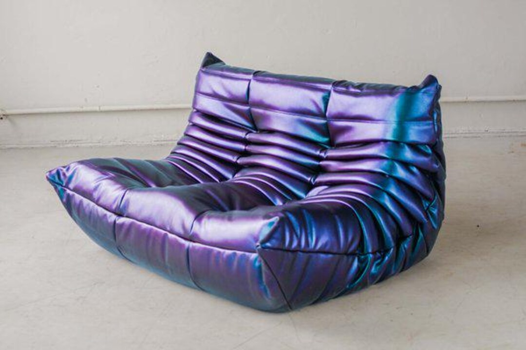 Fabric 3-seater Togo Sofa – Bold and Comfortable Lounge Seating for ...