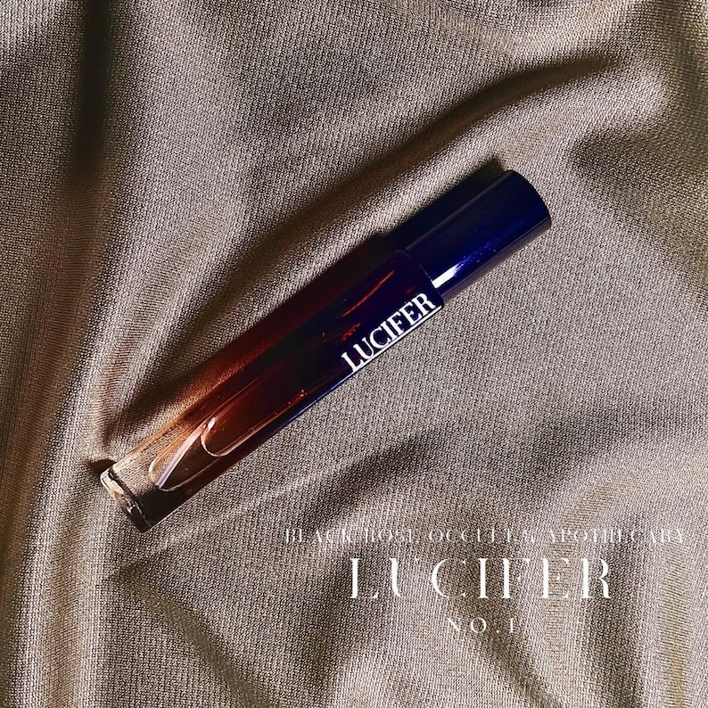 Lucifer No. 1 Parfum: Unisex Witchy Fragrance - 10ml - Etsy