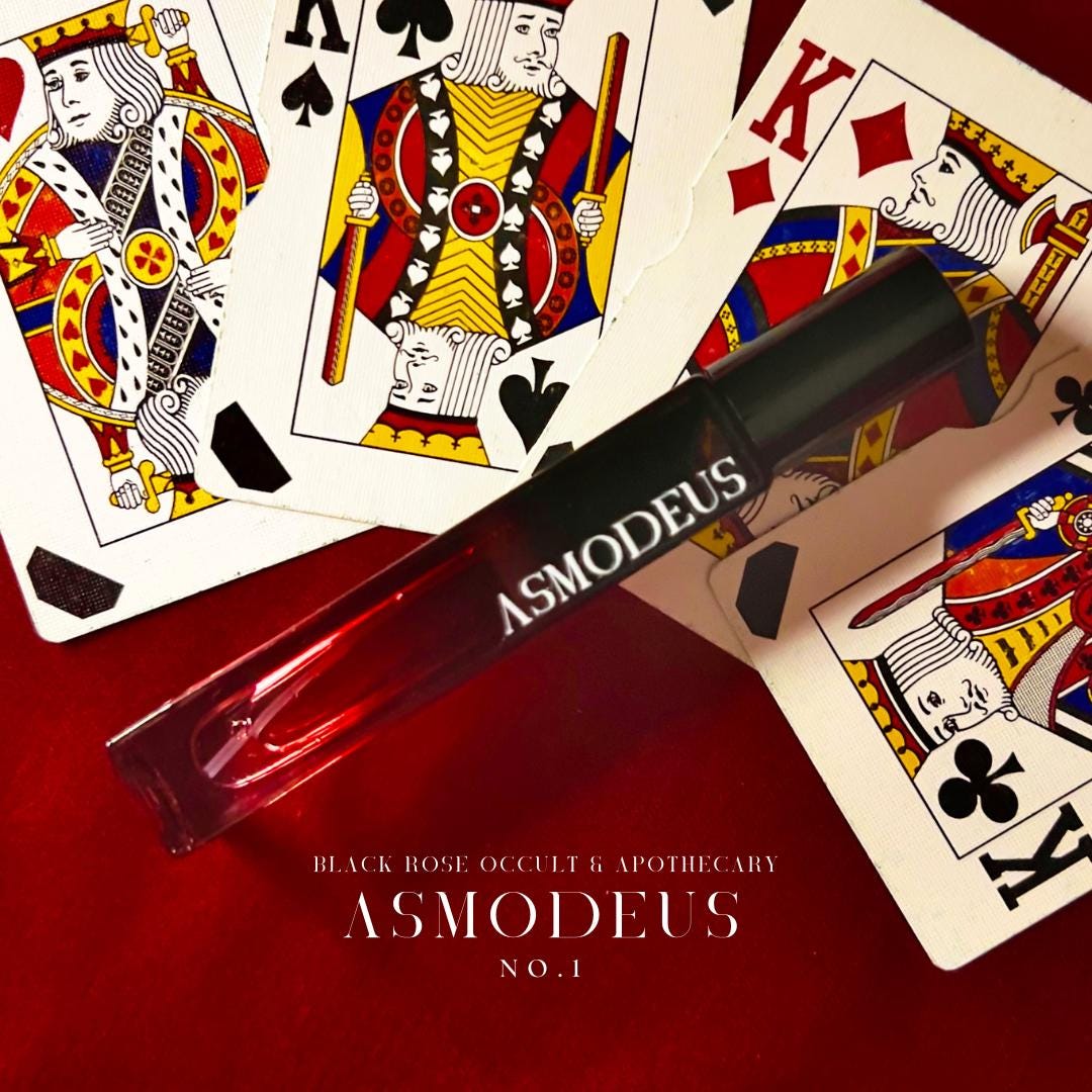 Asmodeus No. 1 Parfum - Devotional Perfume, Deity Oil, Infernal ...