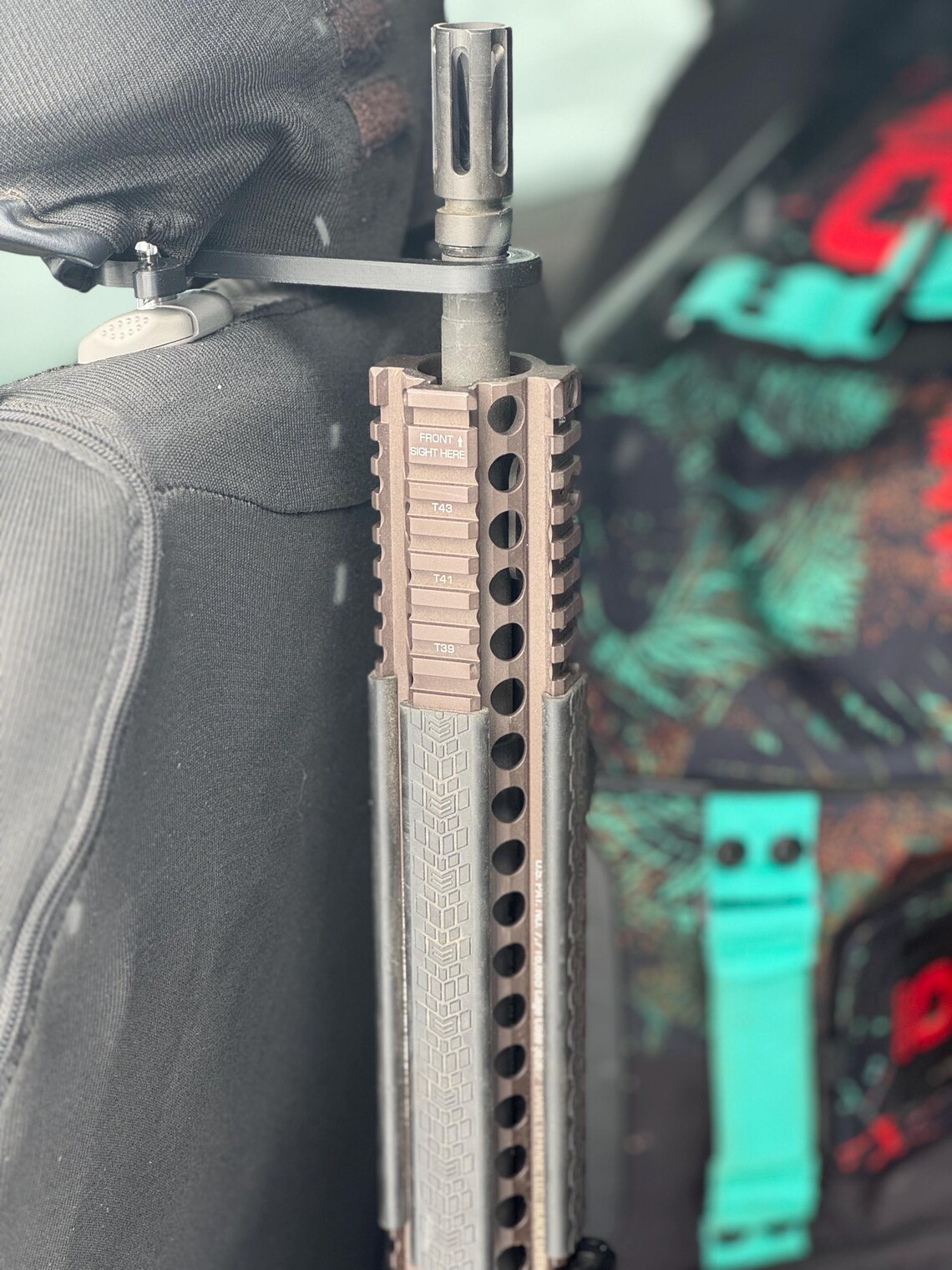 Vehicle Rifle Rack/holder Quick Mount - Etsy