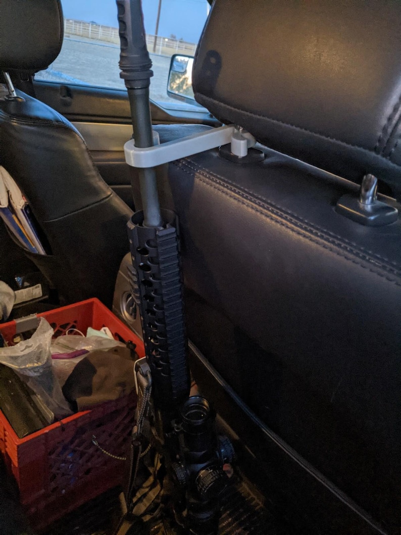 Vehicle Rifle Rack/ Holder - Etsy