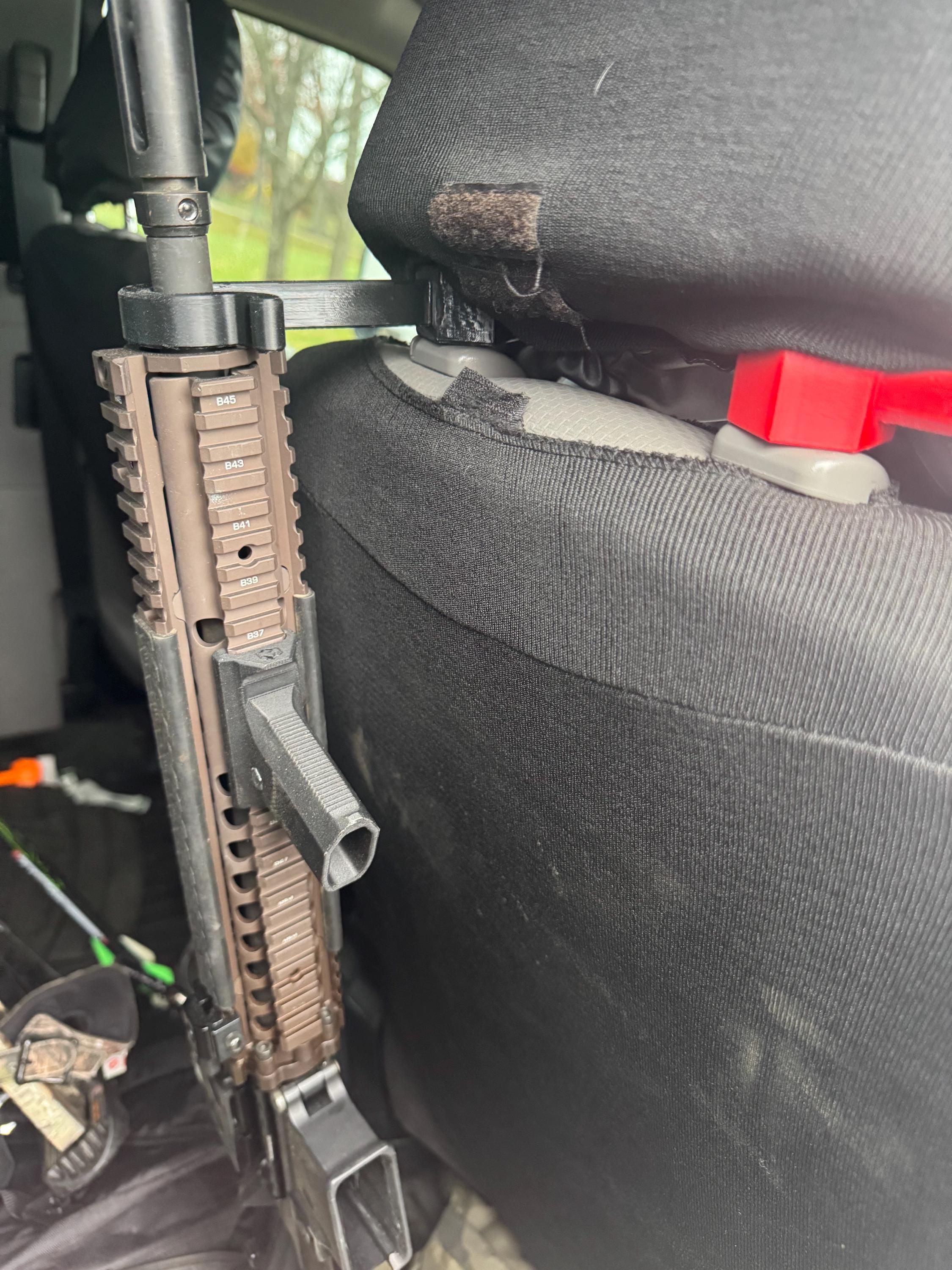 Vehicle Rifle Rack/ Holder - Etsy