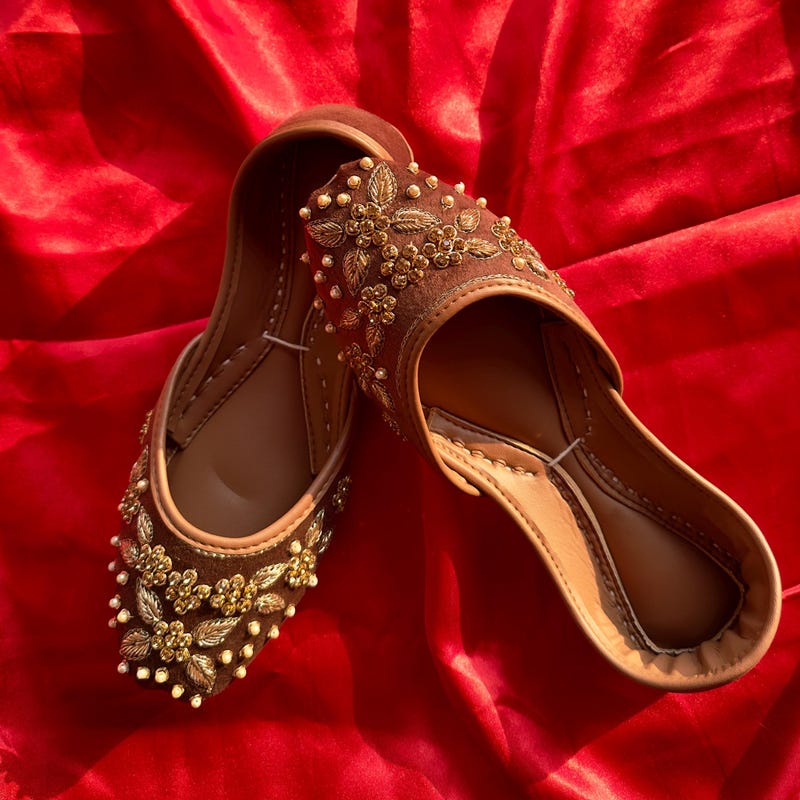 Indian Shoes - Etsy