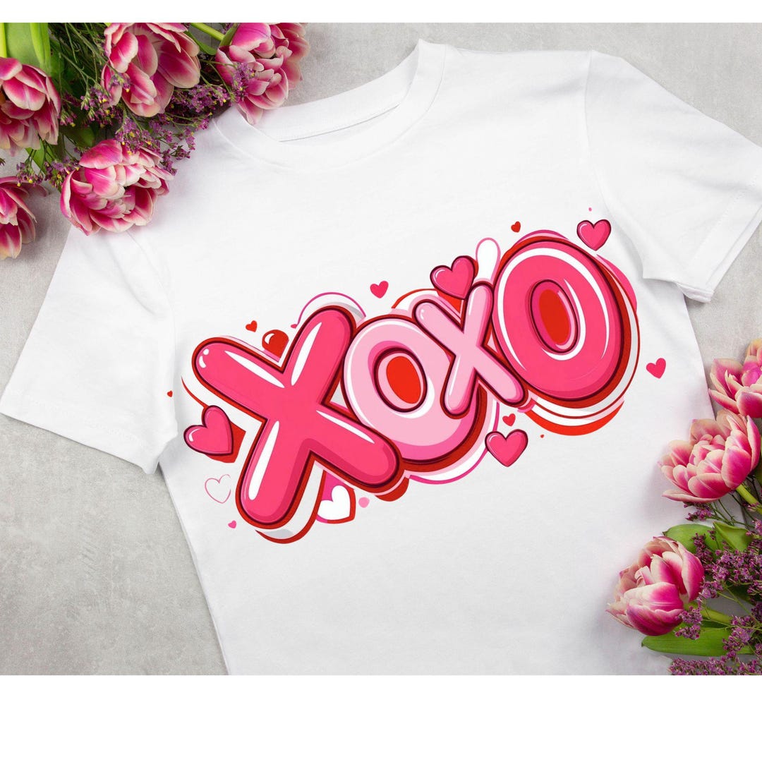 Xoxo Png, Valentines Day Png - Etsy
