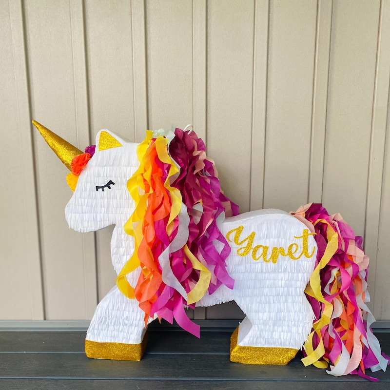Unicorn Pinata - Etsy