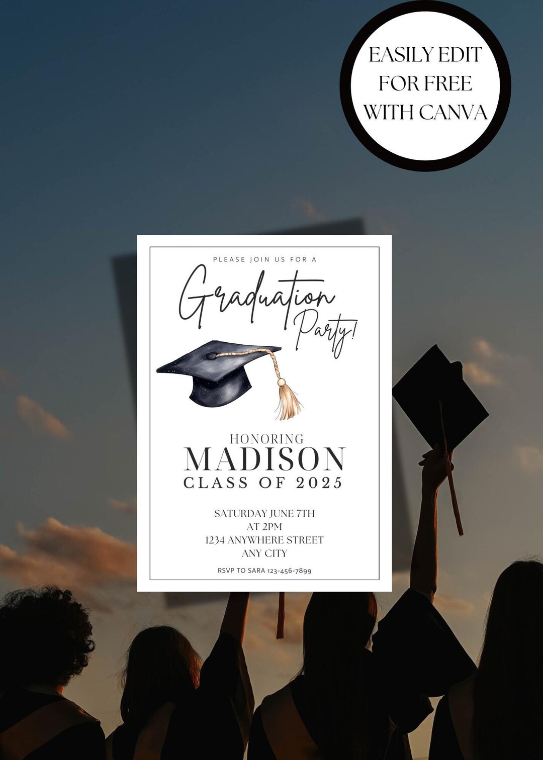 Graduation Party Initiation, Graduation Party, INSTANT Digital ...