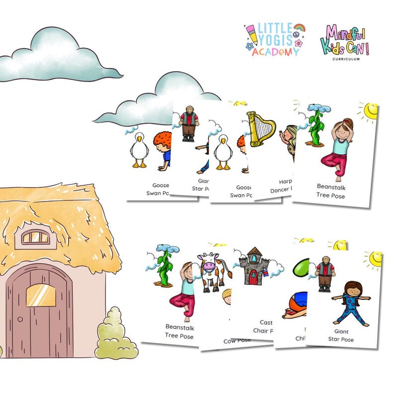 Jack & the Beanstalk Yoga Lesson - Etsy