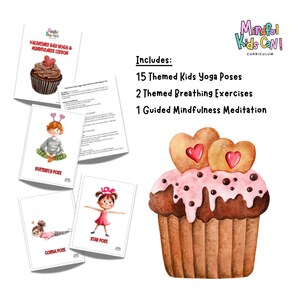 Valentine’s Day Yoga Lesson Plan for Kids - Etsy
