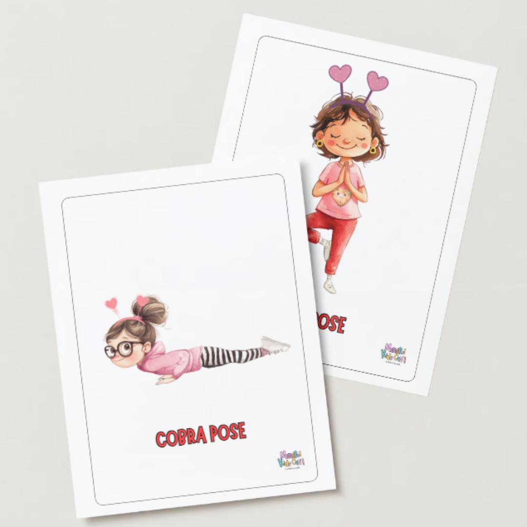 Valentine’s Day Yoga Lesson Plan for Kids - Etsy