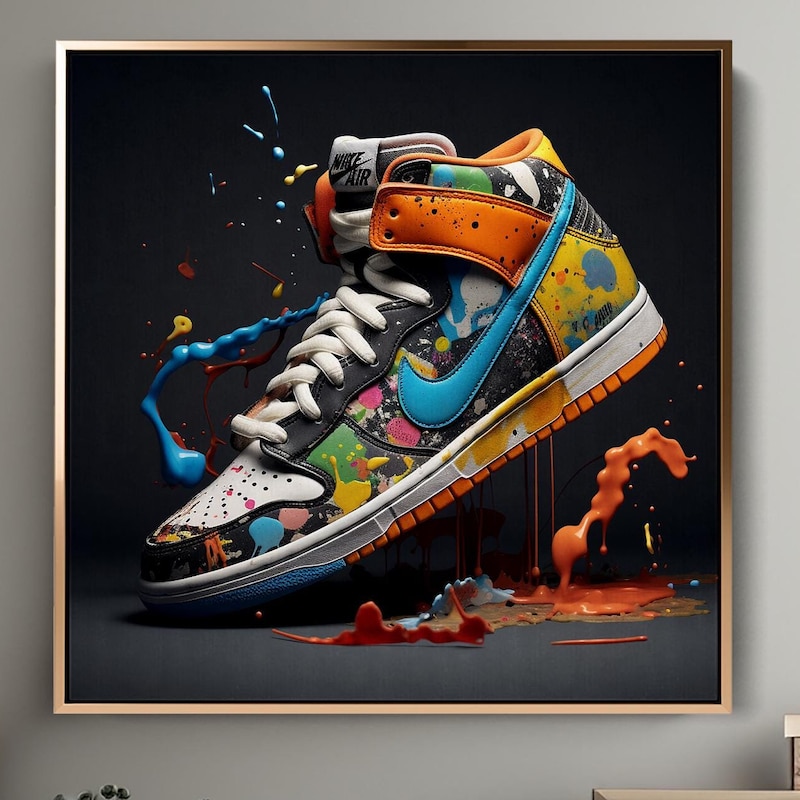 Nike Wall Art - Etsy