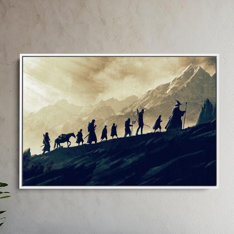 Movie Wall Art Panel - Etsy