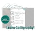 Introduction to Calligraphy, A Beginner's Guide & Workbook, Printable ...