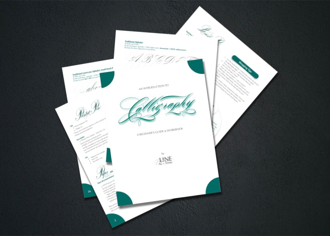 Introduction to Calligraphy A Beginner's Guide & - Etsy