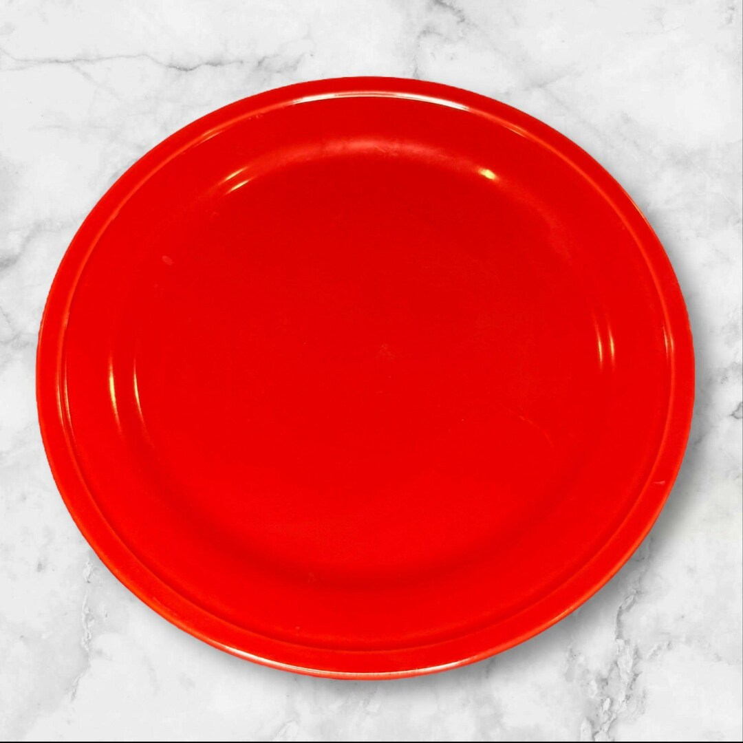 Kate Spade Scarlet Red Dinner Plates by Lenox | Set of 3 | Good ...