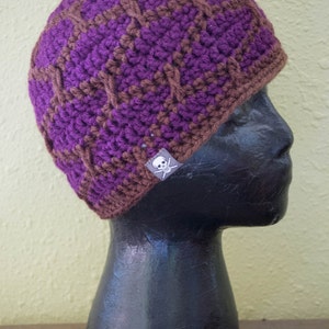 CROCHET HAT PATTERN Adult's Shell Shock Beanie - Etsy