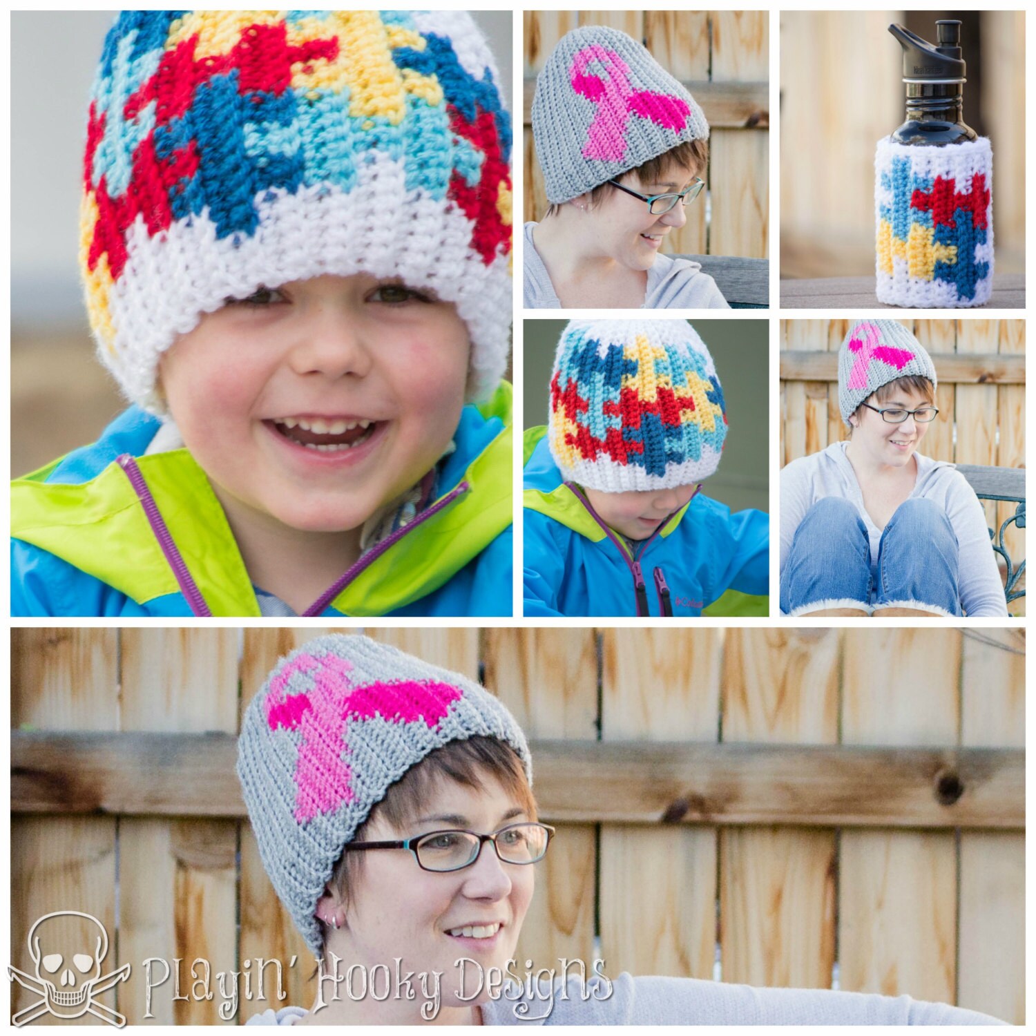 CROCHET PATTERN the Graph Beanie - Base Hat Pattern & Tutorial - Etsy