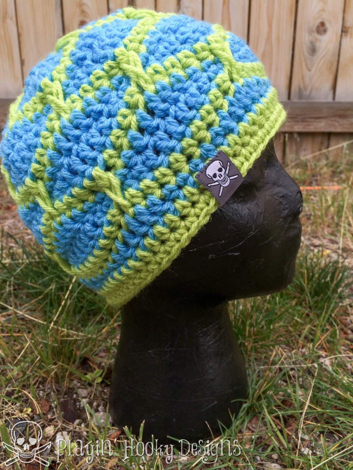 CROCHET HAT PATTERNS Shell Shock Beanie Adult and Kid Sizes - Etsy