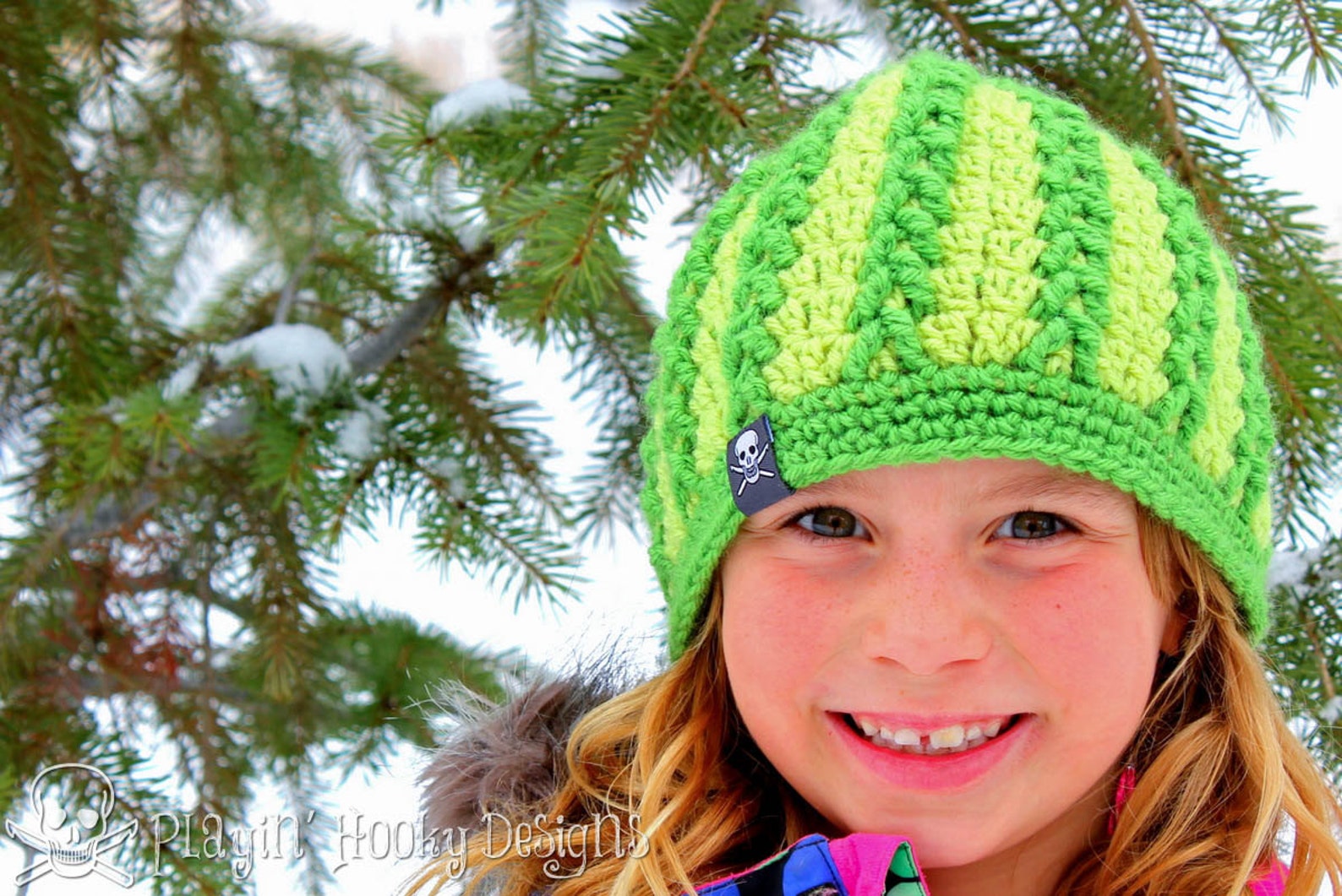 CROCHET PATTERN - Braided Beanie - Etsy