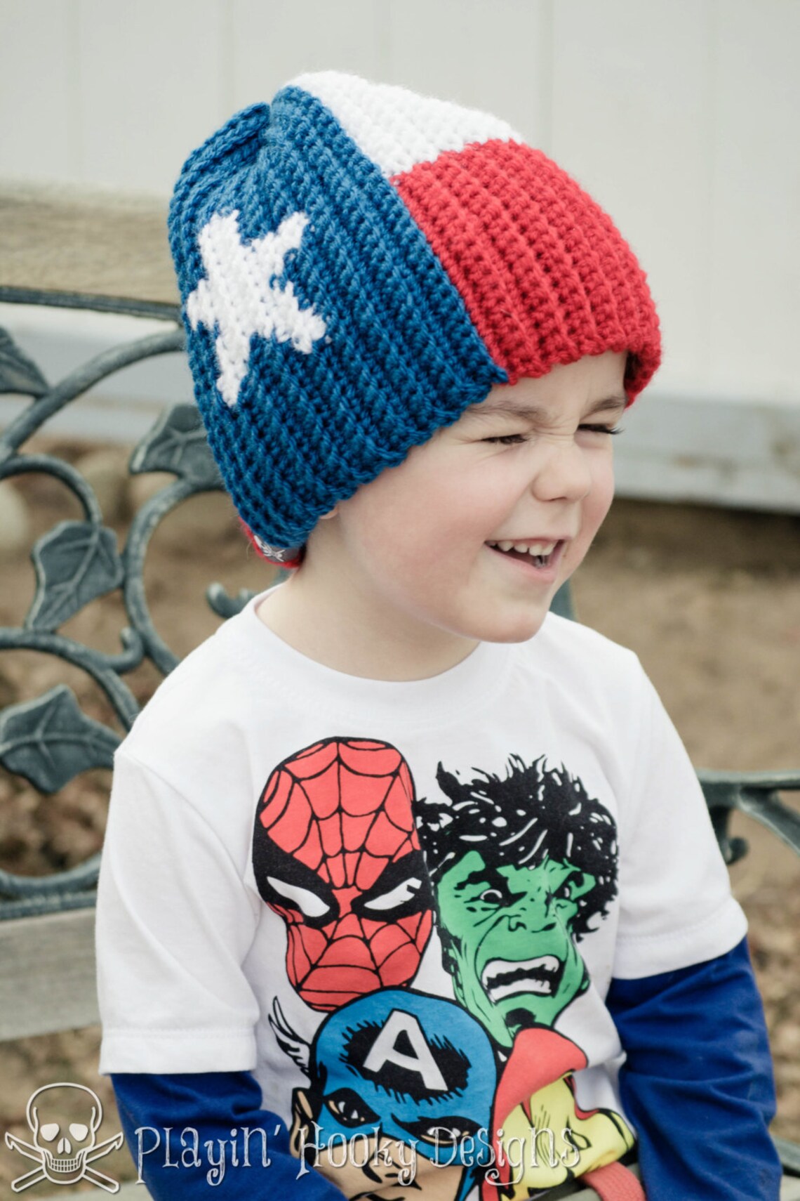 CROCHET GRAPH Texas Flag Color Grid for Crochet or Knit | Etsy