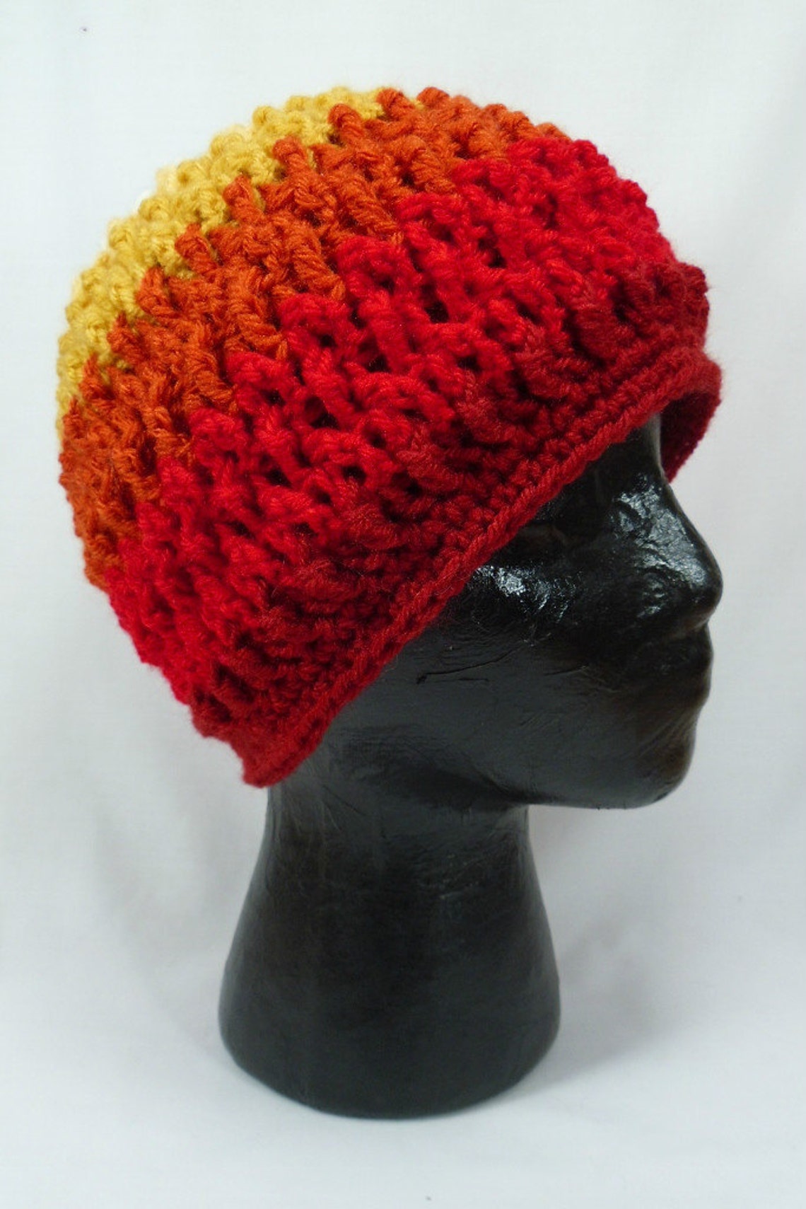 CROCHET HAT PATTERN - Twisted Beanie - Etsy