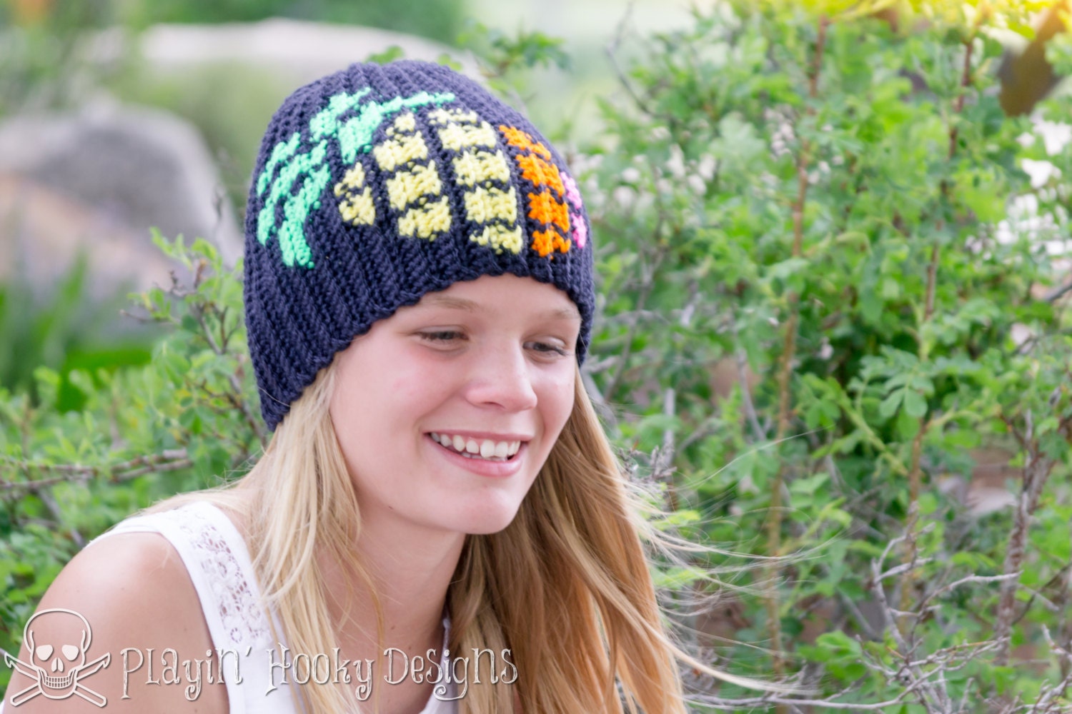 CROCHET PATTERN the Graph Beanie - Base Hat Pattern & Tutorial - Etsy