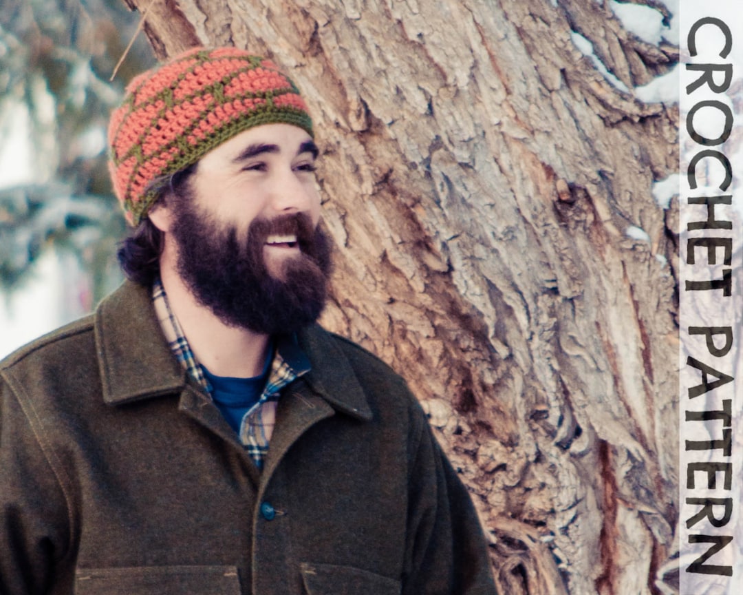 CROCHET HAT PATTERN Adult's Shell Shock Beanie - Etsy