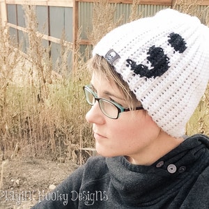 CROCHET PATTERN the Graph Beanie - Base Hat Pattern & Tutorial - Etsy