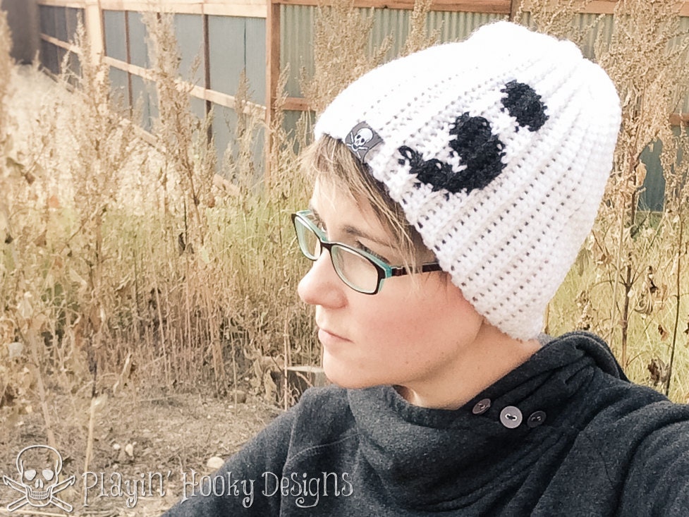 CROCHET PATTERN the Graph Beanie - Base Hat Pattern & Tutorial - Etsy