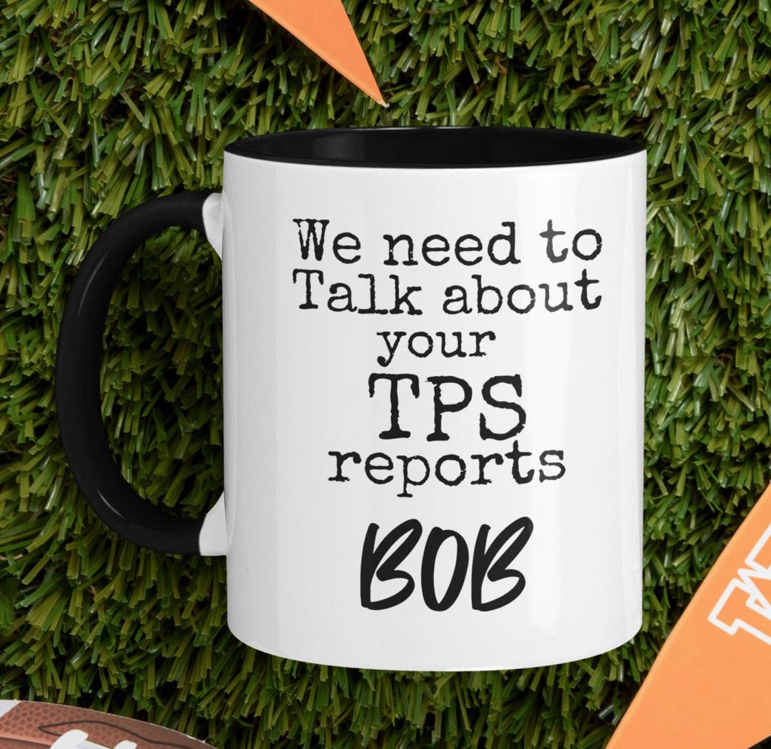 PERSONALIZED Funny Co-worker Boss Gift, TPS Reports Humor Mug ...