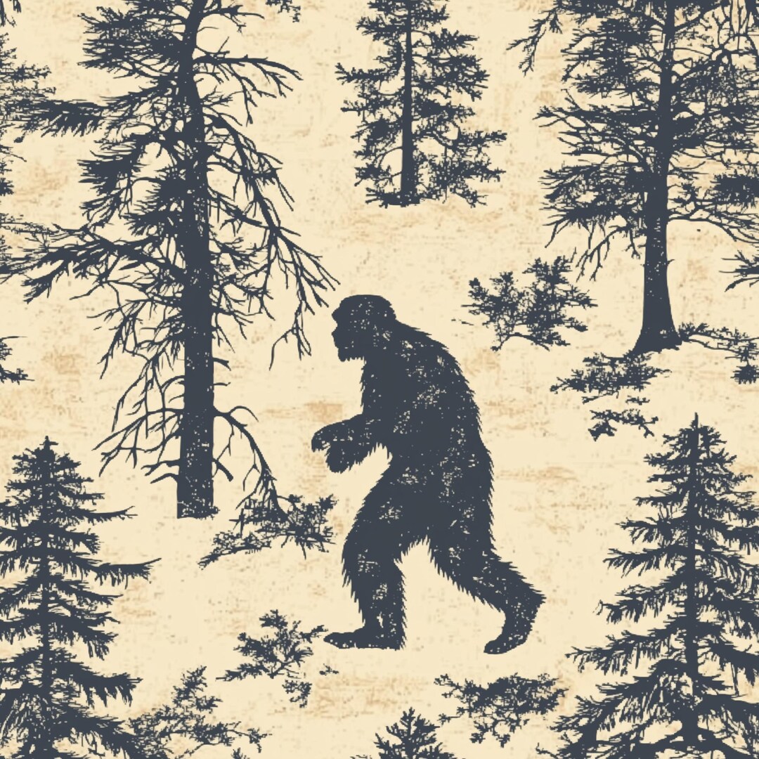 Big Foot Patterns, High-resolution Jpgs for Scrapbooking (digital ...