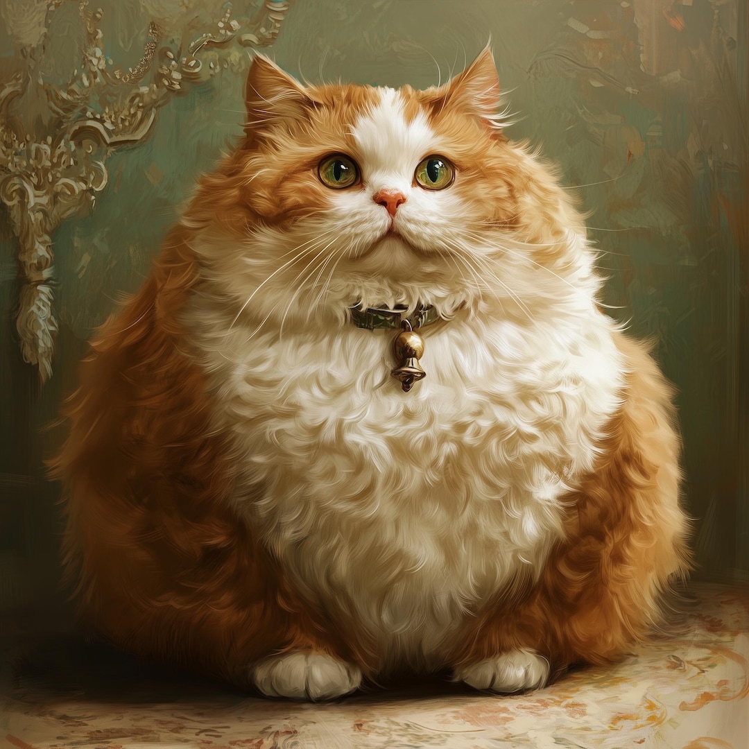 Fat Cat Image Paper Pack, Junk Journal Bundle (digital Download) - Etsy
