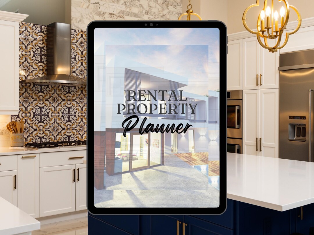 The Complete Rental Property Planner: Track, Organize & Grow Your ...