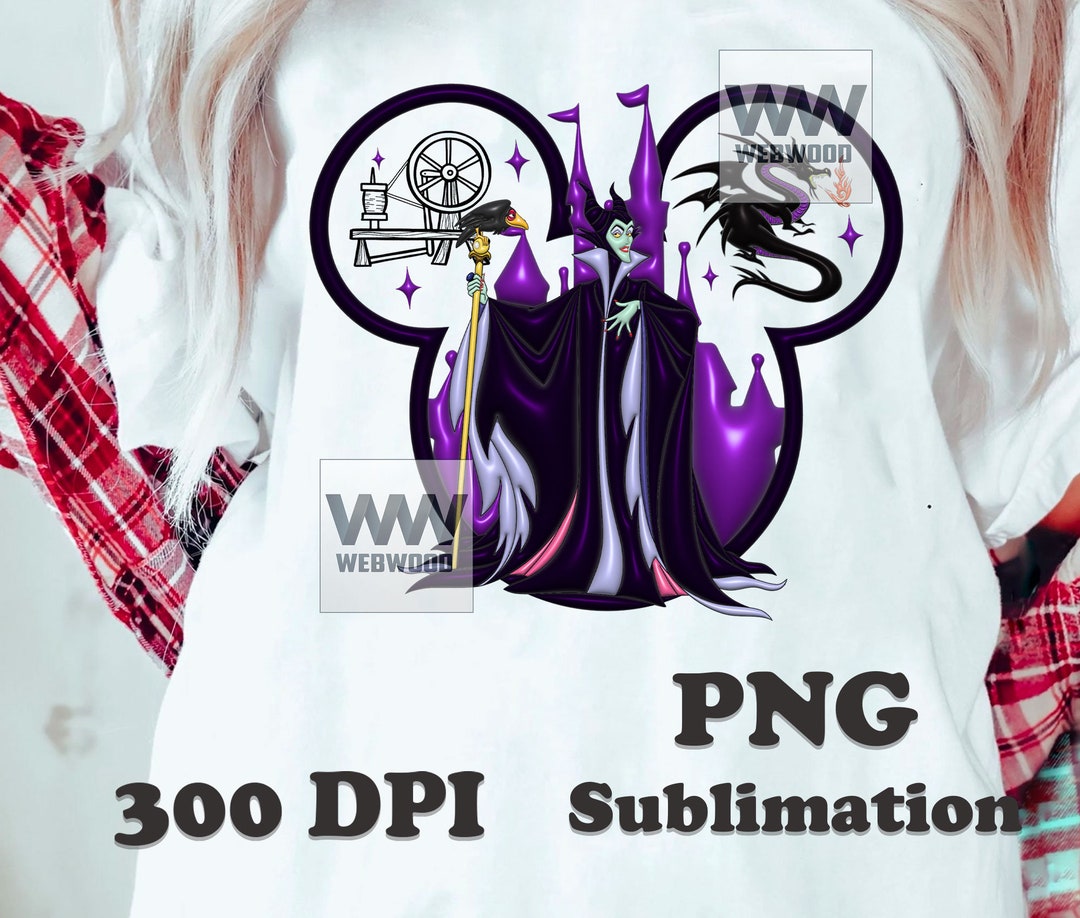 Mouse Head PNG, Villains Movies PNG Sublimation, Cartoon Clipart ...