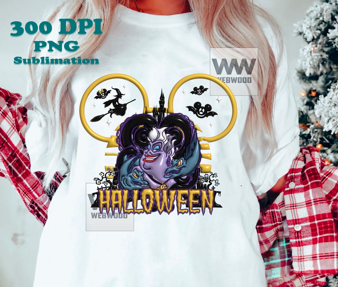 Mouse Head PNG Castle Villains Character Halloween Shirt - Etsy UK
