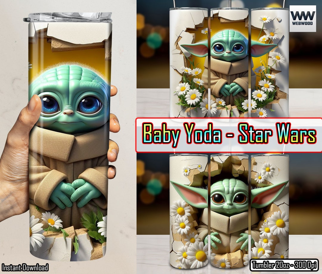 3 Designs Wars Movies Character Png, 20oz Skinny Tumbler Sublimation ...
