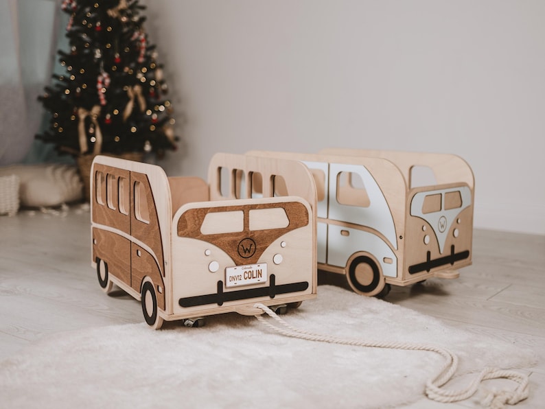Personalized Car Shaped Storage for Kids Toys, Nursery Organization ...